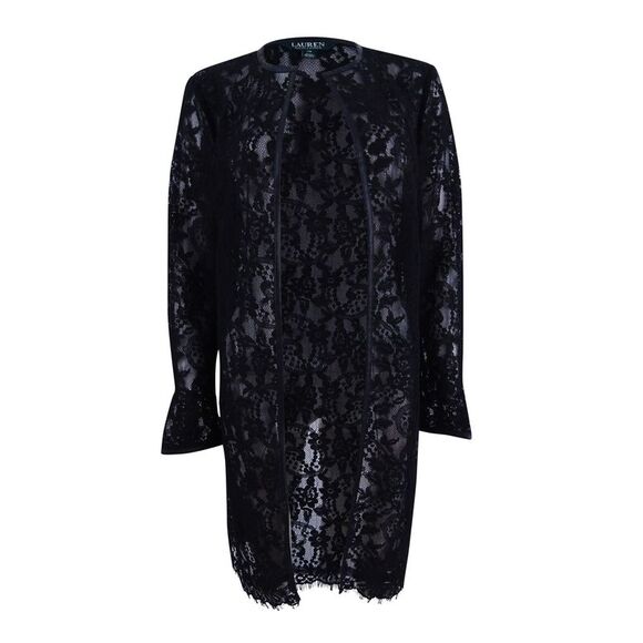 Lauren Ralph Lauren | Tops | Lauren By Ralph Lauren Womens Lace ...